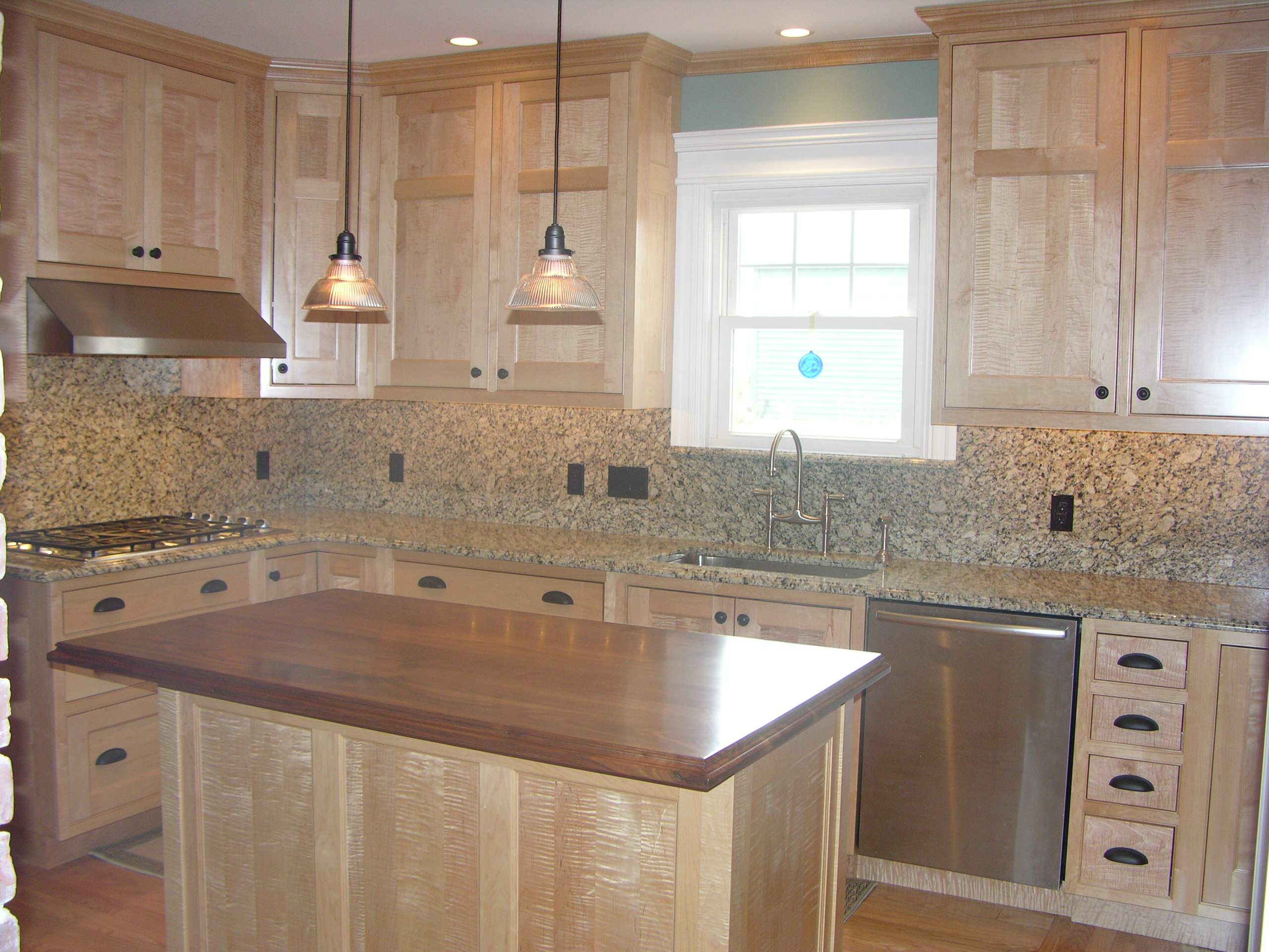 Tiger Maple Kitchen Cabinets | Cabinets Matttroy