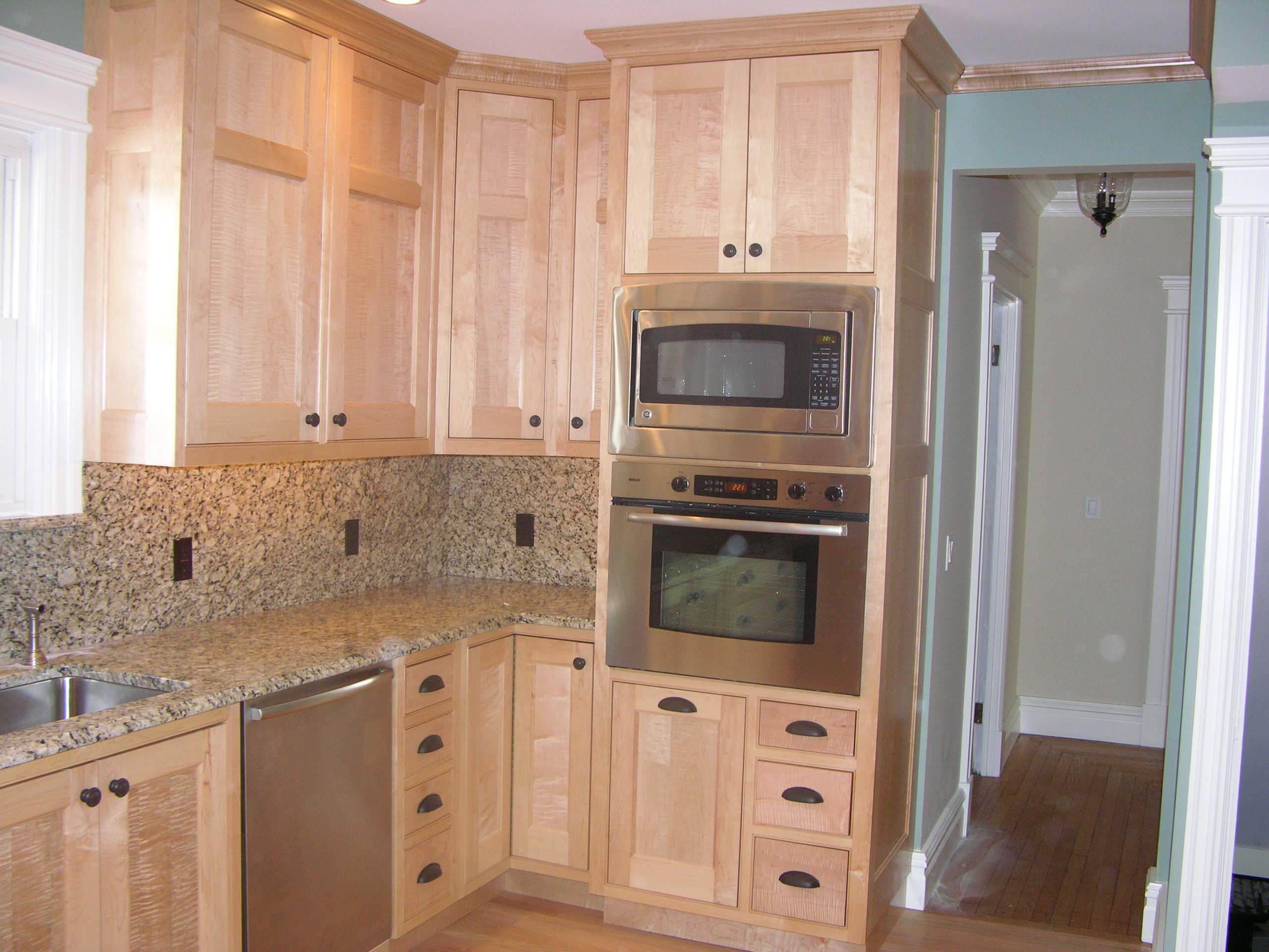 Tiger Maple Kitchen Cabinets | Cabinets Matttroy