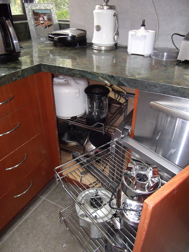 Tight Space Storage Concepts - Kitchen - San Francisco - by Harmonique ...