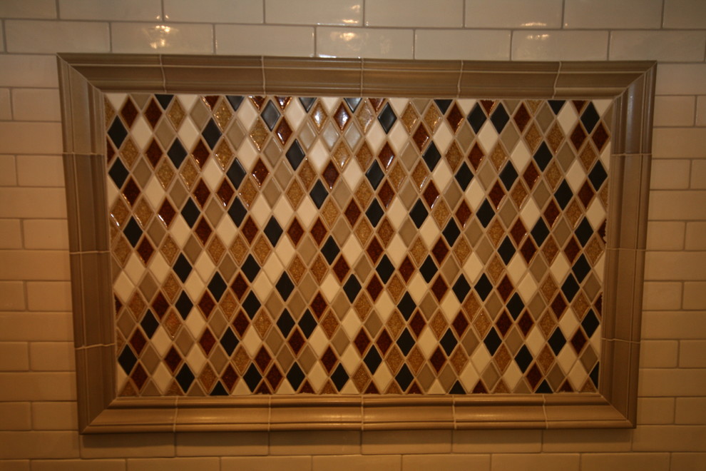 Tile backsplash - Traditional - Kitchen - Chicago - by TKS Design Group ...