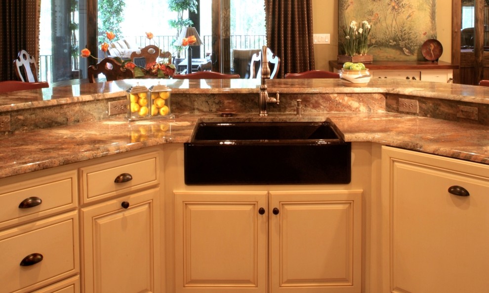 Tile Collection Kitchens - Traditional - Kitchen - Charlotte - by TILE ...