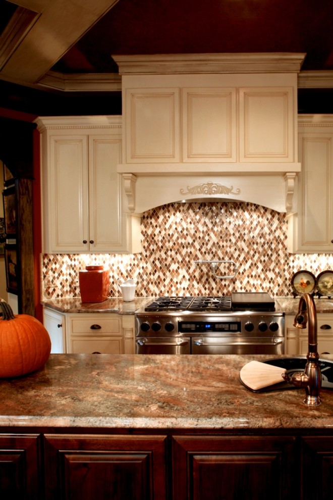 Tile Collection Kitchens - Traditional - Kitchen - Charlotte - by TILE ...