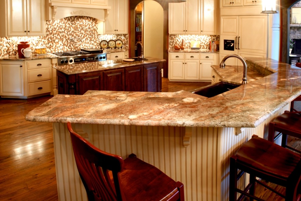 Tile Collection Kitchens - Traditional - Kitchen - Charlotte - by TILE ...