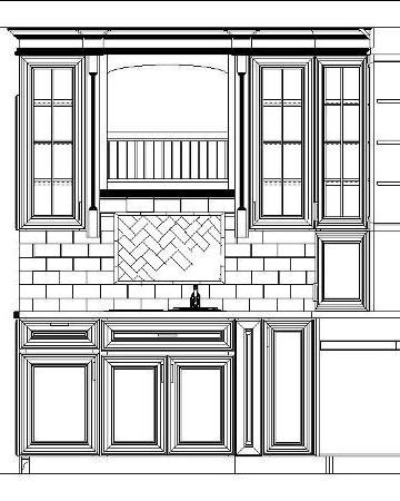 Tile Details - Traditional - Kitchen - Los Angeles - by User | Houzz