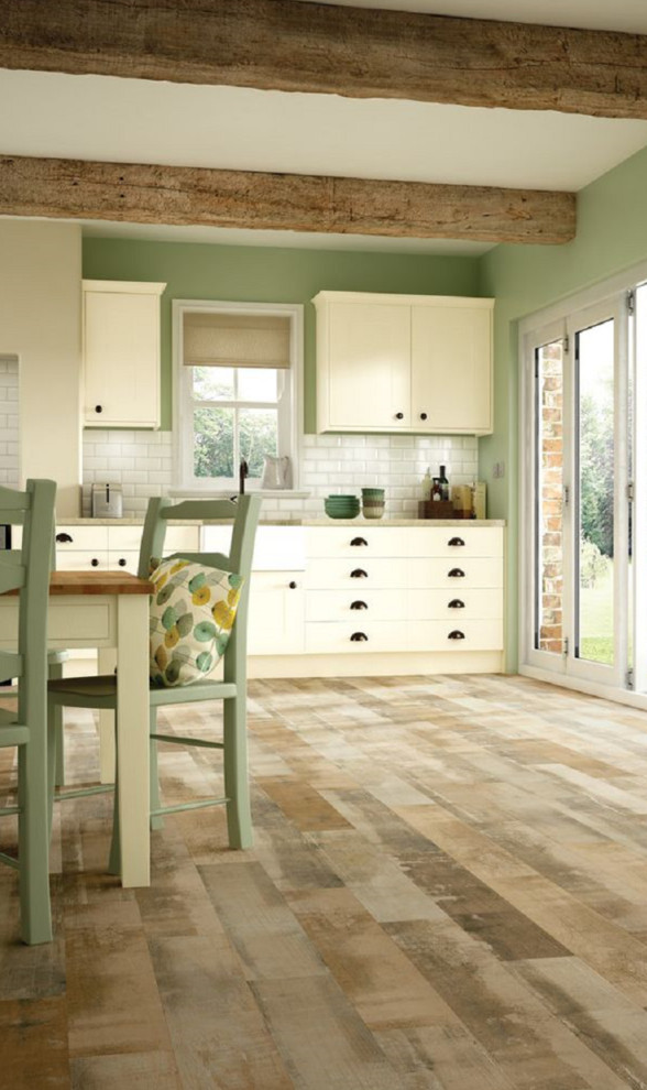 Tile Floors - Farmhouse - Kitchen - Toronto - by Gabriele Floor & Home ...