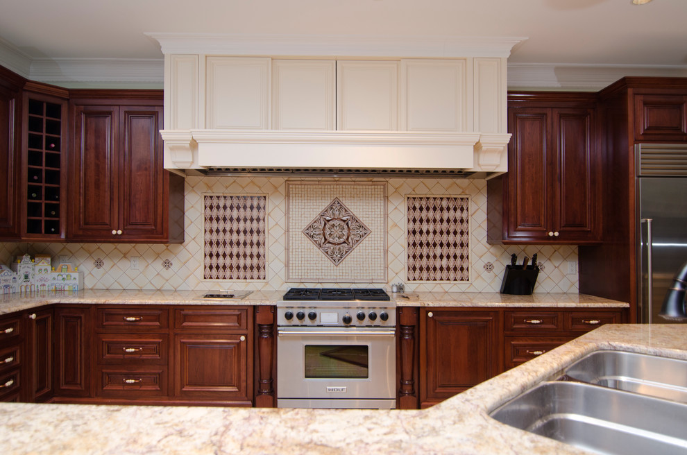 Tiled Backsplashes & Kitchens - Traditional - Kitchen - DC Metro - by ...