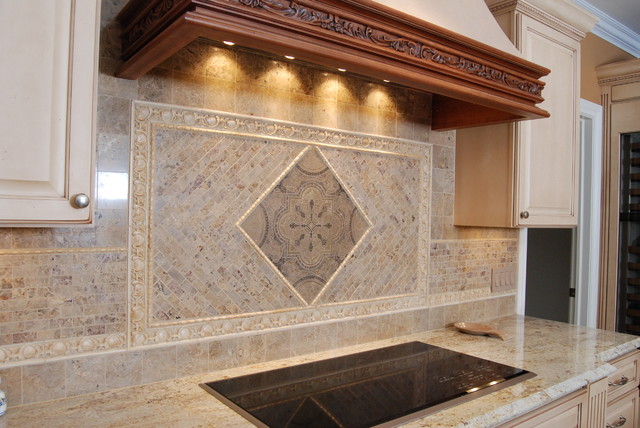 Tiled Backsplashes - Traditional - Kitchen - DC Metro - by Architessa ...