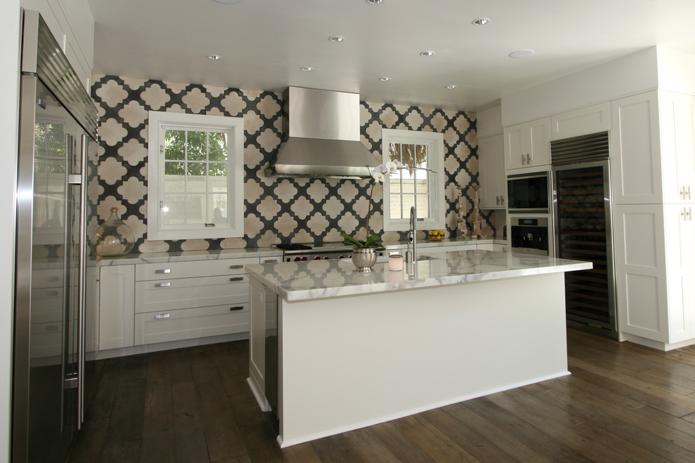 Tilework is the Backdrop for the Minimalist Design of theis ...