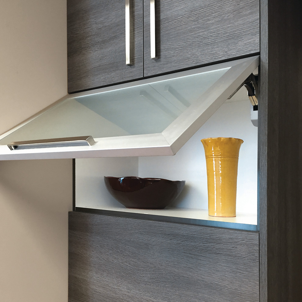 Tilt-Up Wall Glass Door - Modern - Kitchen - Seattle - by User | Houzz