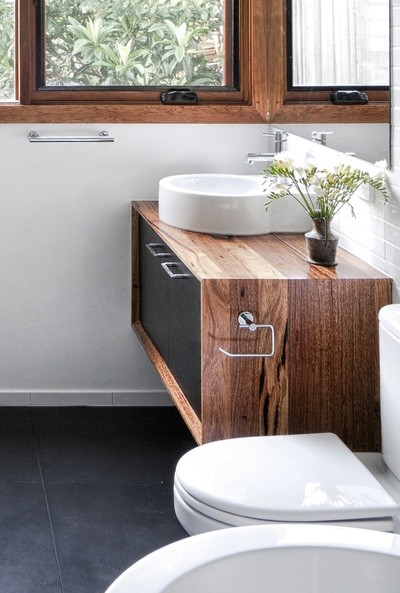 Timber Benchtops - Contemporary - Kitchen - Melbourne - by Nullarbor ...