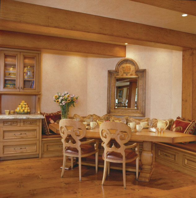 Timber Frame Home: Ketchum Residence - Rustic - Dining Room - Other ...