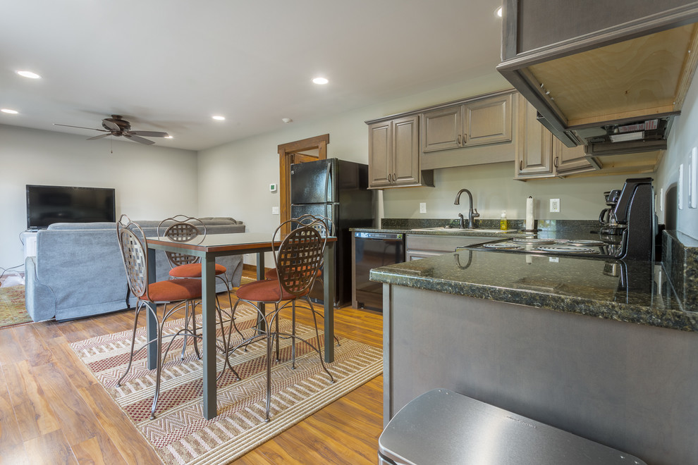 Timber Ridge Custom Home - Rustic - Kitchen - Charlotte - by VPC ...