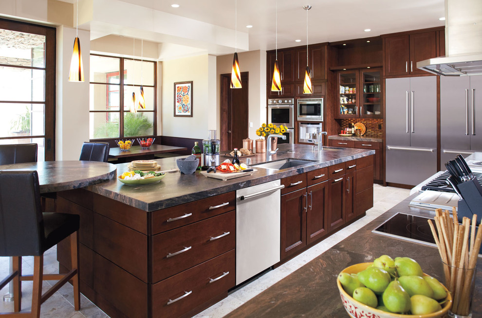 Timberlake Cabinets - Contemporary - Kitchen - Salt Lake City - by ...