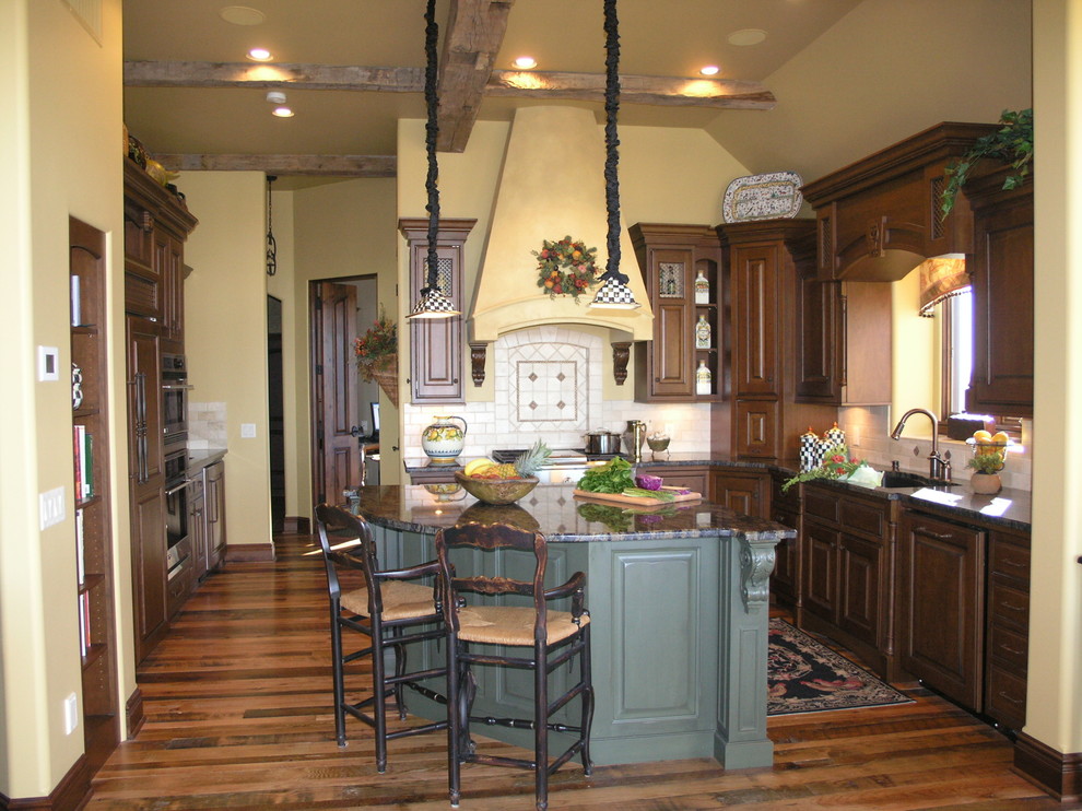 Timeless & Elegant French Country Kitchen - Traditional - Kitchen ...