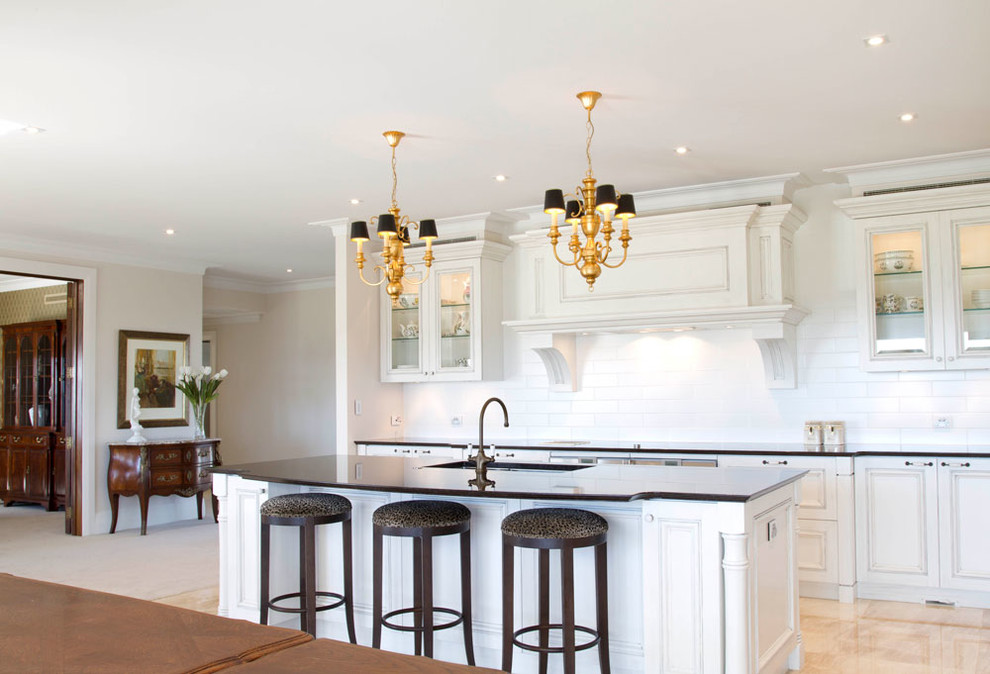 Timeless Elegance - Classique - Cuisine - Auckland - par Bespoke ...
