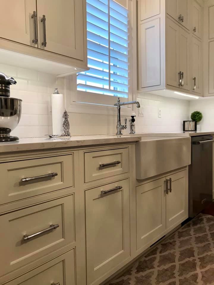 Timeless Farmhouse Kitchen - Farmhouse - Kitchen - Other - by Robison ...