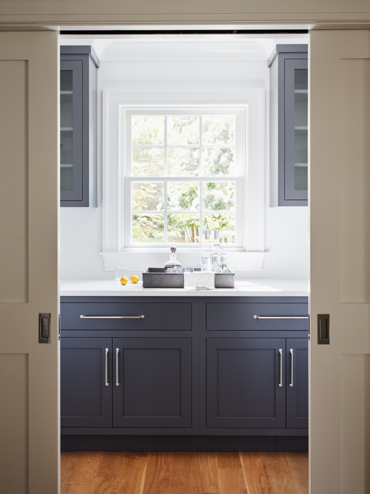 Timeless Greenwich Transitional Spec House - Transitional - Kitchen ...