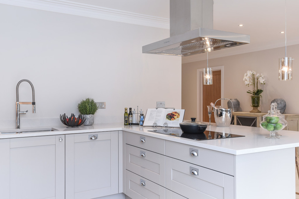 Timeless Grey Kitchen Diner - Traditional - Kitchen - Berkshire - by ...