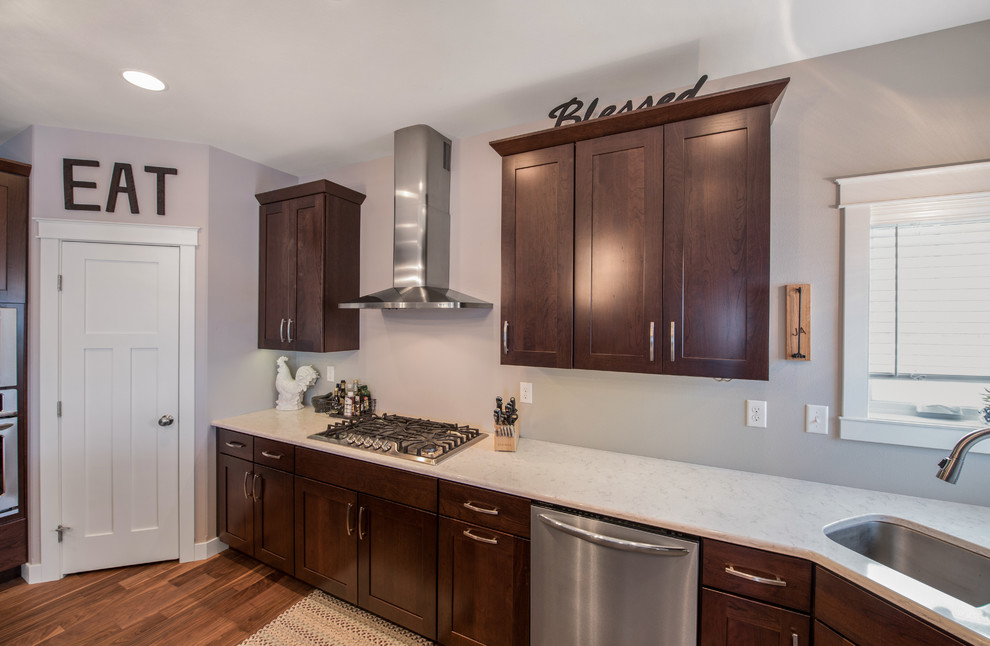 Timeless Kitchen Design - Farmhouse - Kitchen - Other - by Lampert ...