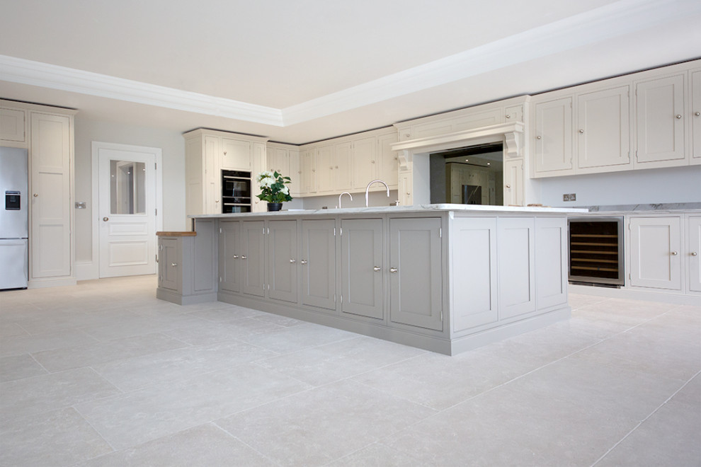 Timeless Kitchen: Versailles Softly Aged Limestone - Kitchen - Other ...