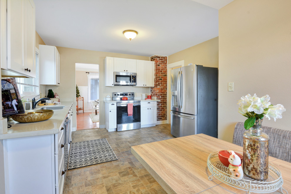 Timeless Renovated Craftsman - Craftsman - Kitchen - Seattle - by Jenny ...