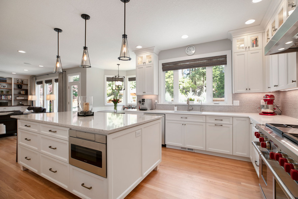 Timeless Transformation | Portland Whole House Remodel - Transitional ...