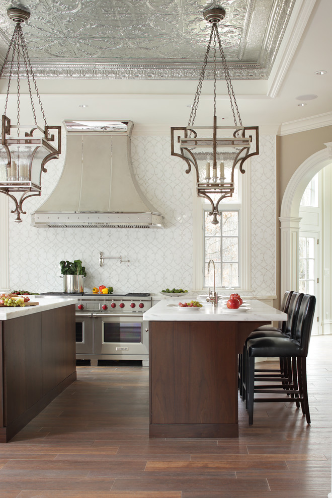 Timeless Transition - Transitional - Kitchen - New York - by Peter ...