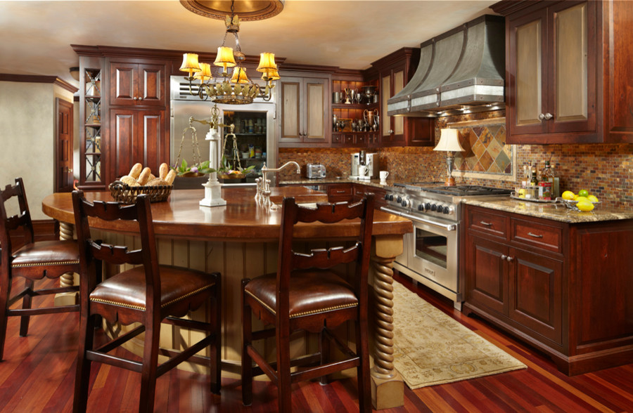 Timeless Tudor Estate - Traditional - Kitchen - Minneapolis - by Bruce ...
