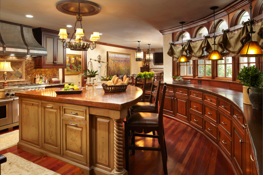 Timeless Tudor Estate - Traditional - Kitchen - Minneapolis - by Bruce ...
