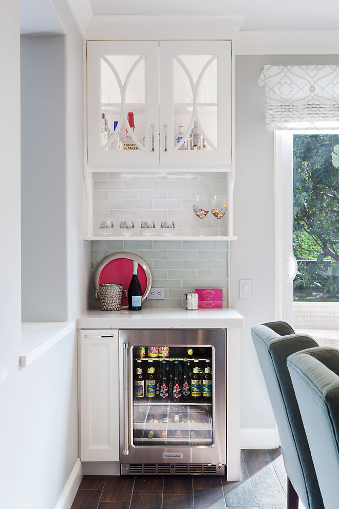 Timeless White Kitchen - Contemporary - Kitchen - Denver - by Signature ...