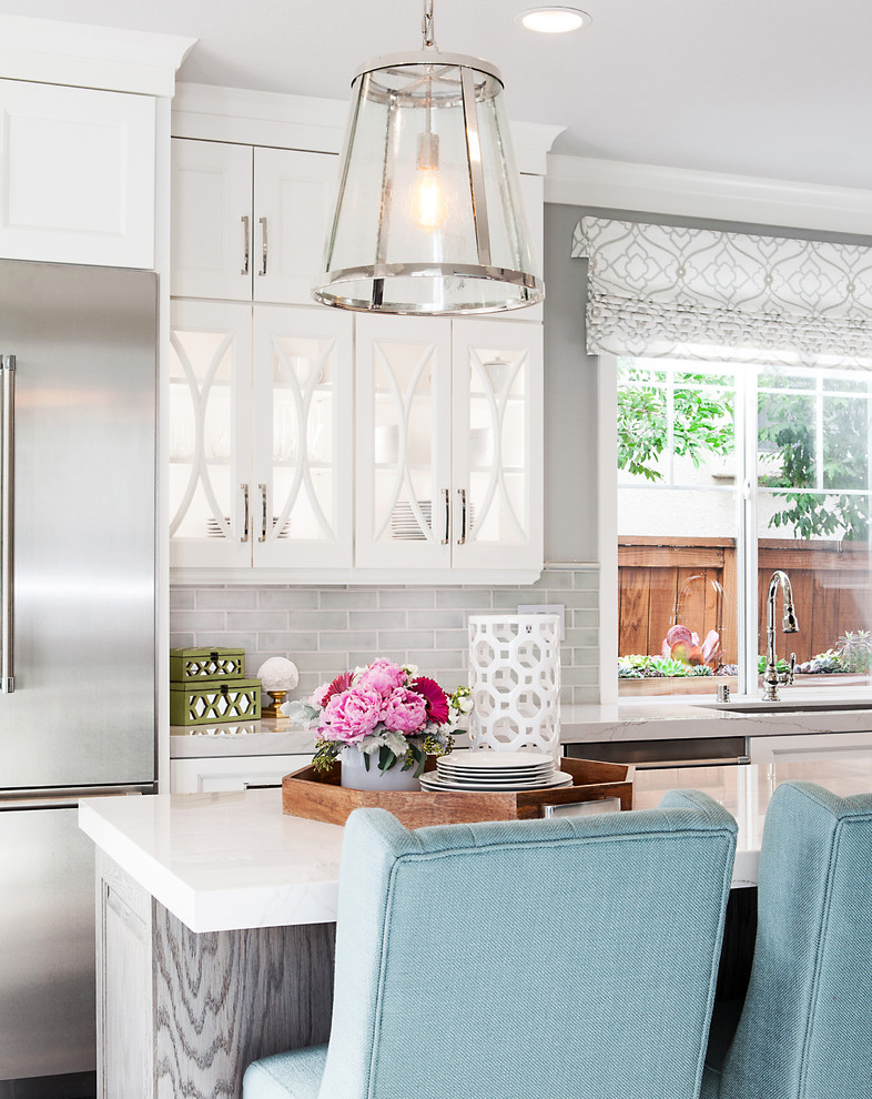 Timeless White Kitchen - Kitchen - Denver - by Signature Designs ...