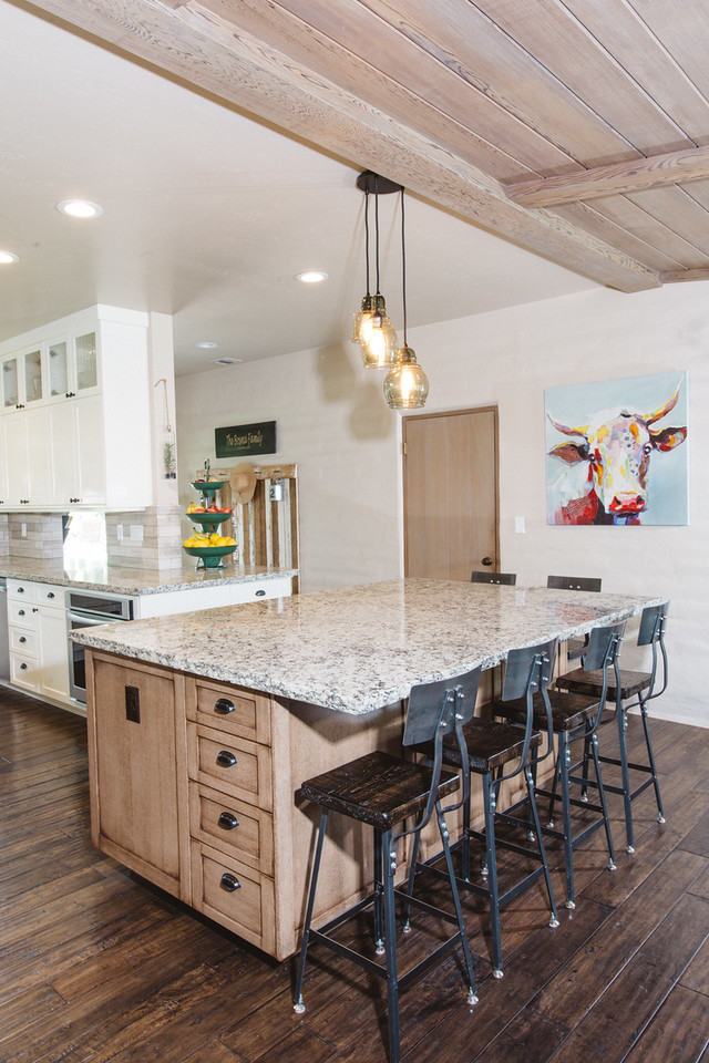 Tipton Adobe House Remodel and Addition - Country - Kitchen - Boston ...