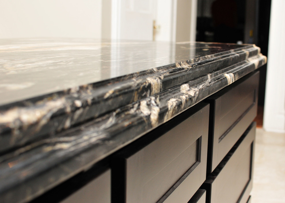 Titanium Granite Kitchen - Traditional - Kitchen - St Louis - by Titan ...