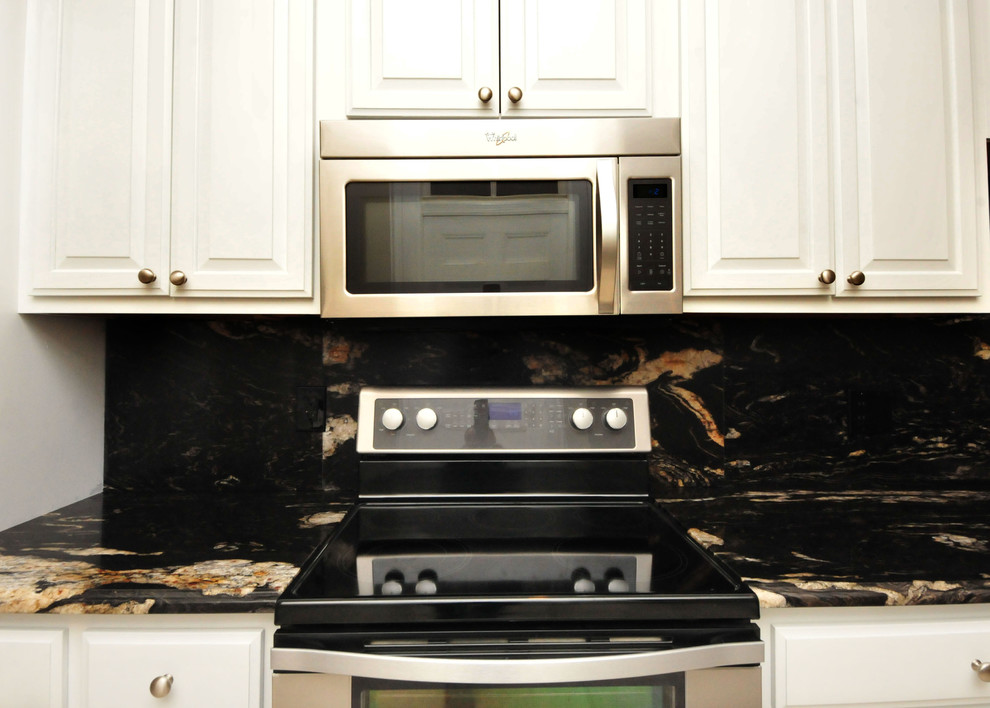 Titanium Granite Kitchen - Traditional - Kitchen - St Louis - by Titan ...