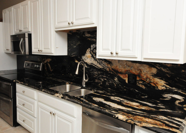 Titanium Granite Kitchen - Traditional - Kitchen - St Louis - by Titan ...
