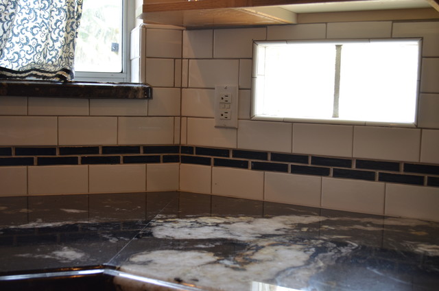 Titanium Kitchen - Traditional - Kitchen - Phoenix - by JDM Countertops ...