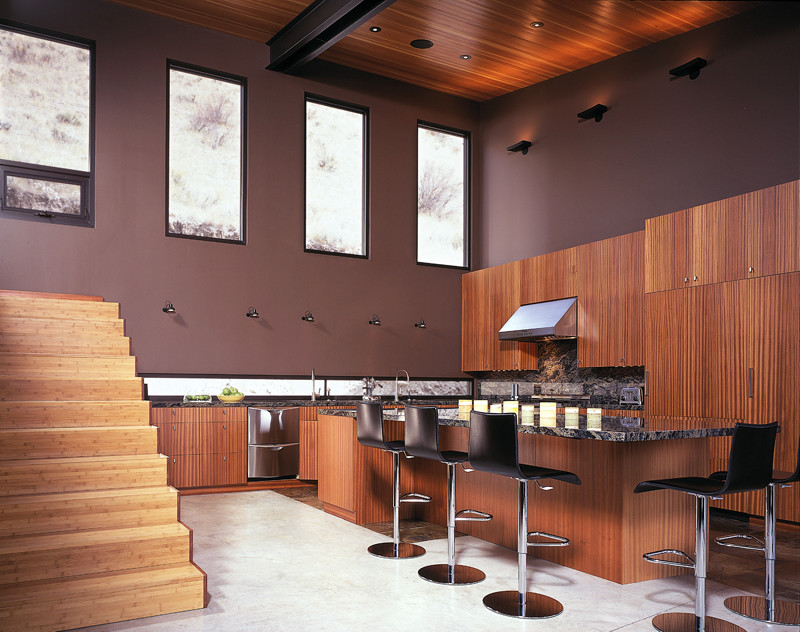 TK Pad - Contemporary - Kitchen - Other - by EK Reedy Interiors, Inc ...