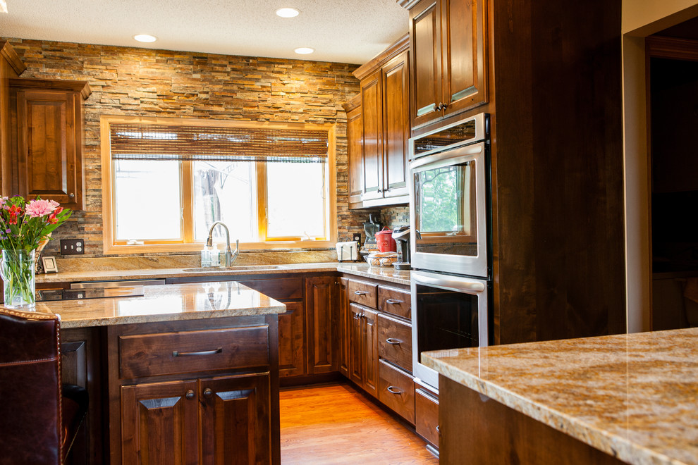 TLC Remodeling- St. Michael Kitchen Remodel - Transitional - Kitchen ...