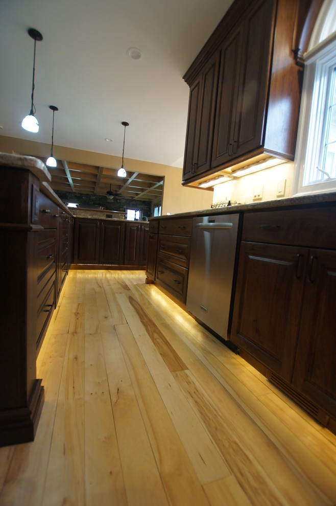 Toe Kick Lighting - Traditional - Kitchen - DC Metro - by Castleman ...