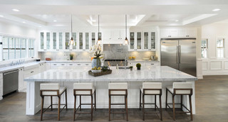 Toluca Lake - Transitional - Kitchen - Los Angeles - by InHance ...