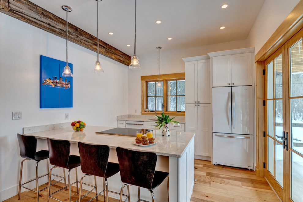 TOMER-DUAL KITCHEN-NEW BUILD - Rustic - Kitchen - Boston - by WW ...