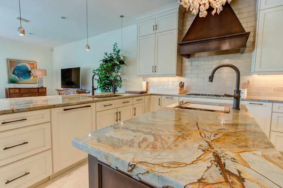 Tommy Bahama Kitchen - Traditional - Kitchen - Other - by Cabinet ...