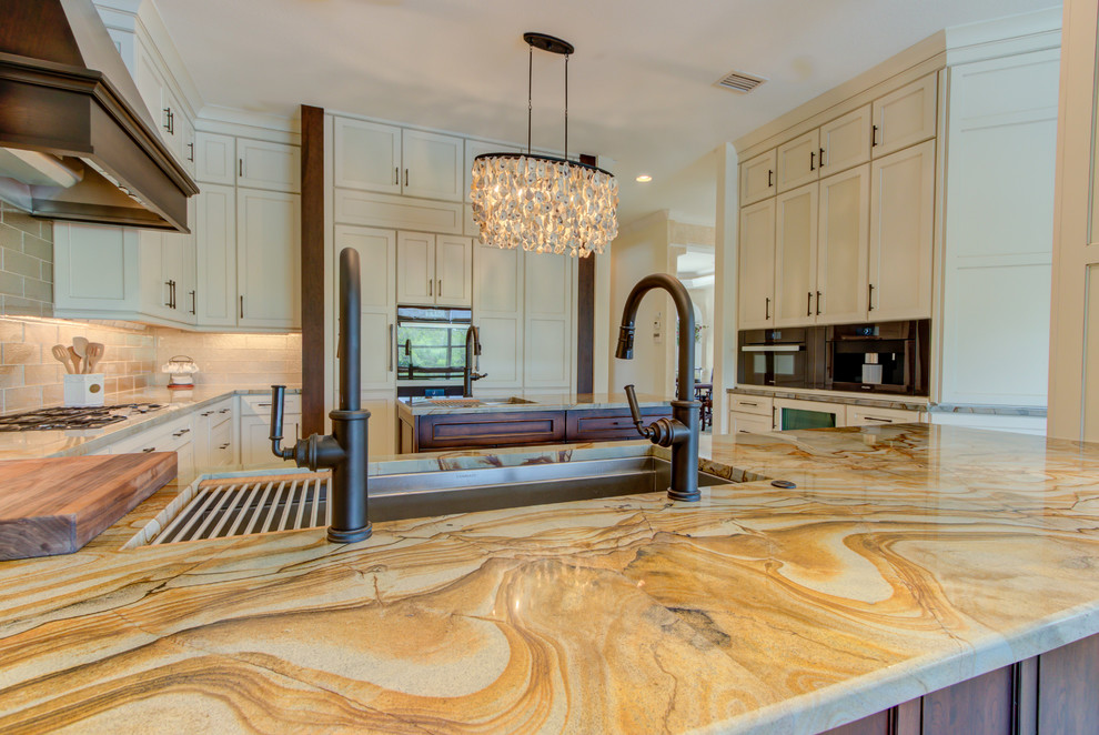 Tommy Bahama Kitchen - Traditional - Kitchen - Other - by Cabinet ...