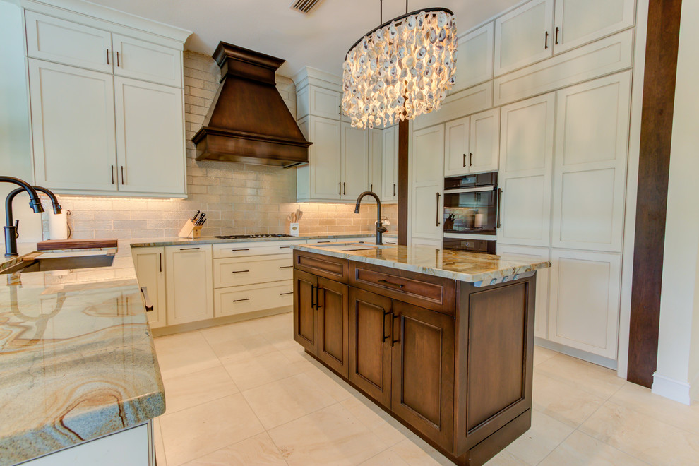 Tommy Bahama Kitchen - Traditional - Kitchen - Other - by Cabinet ...