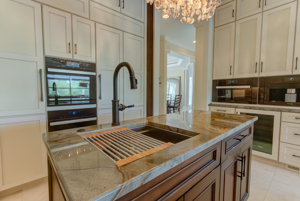 Tommy Bahama Kitchen - Traditional - Kitchen - Other - by Cabinet ...