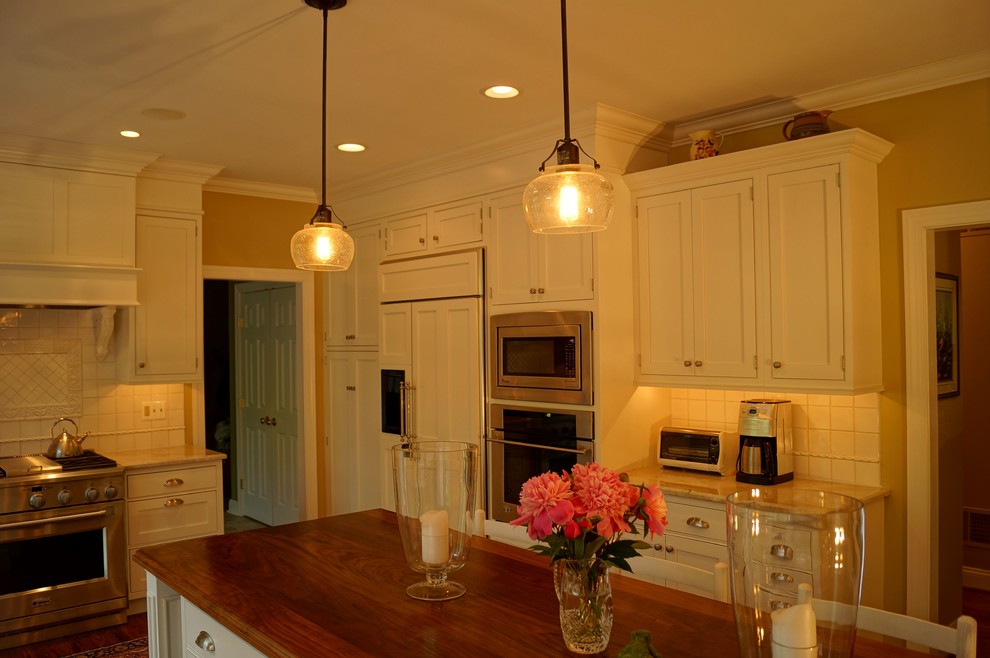 Toni & Evan's Kitchen Renovation - Traditional - Kitchen - Baltimore ...