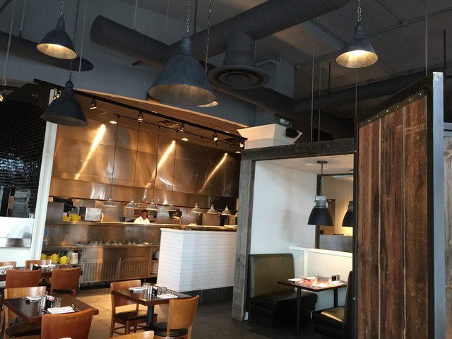 Top Chef Bryan Voltaggio Family Meal - Industrial - Kitchen - Baltimore ...