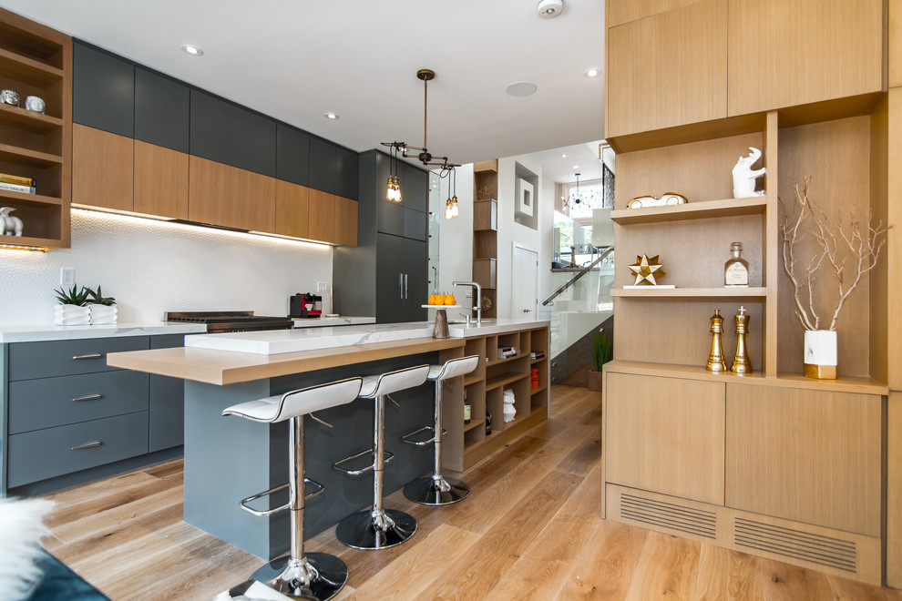 Toronto Design Modern House Interior - Contemporary - Kitchen - Toronto ...