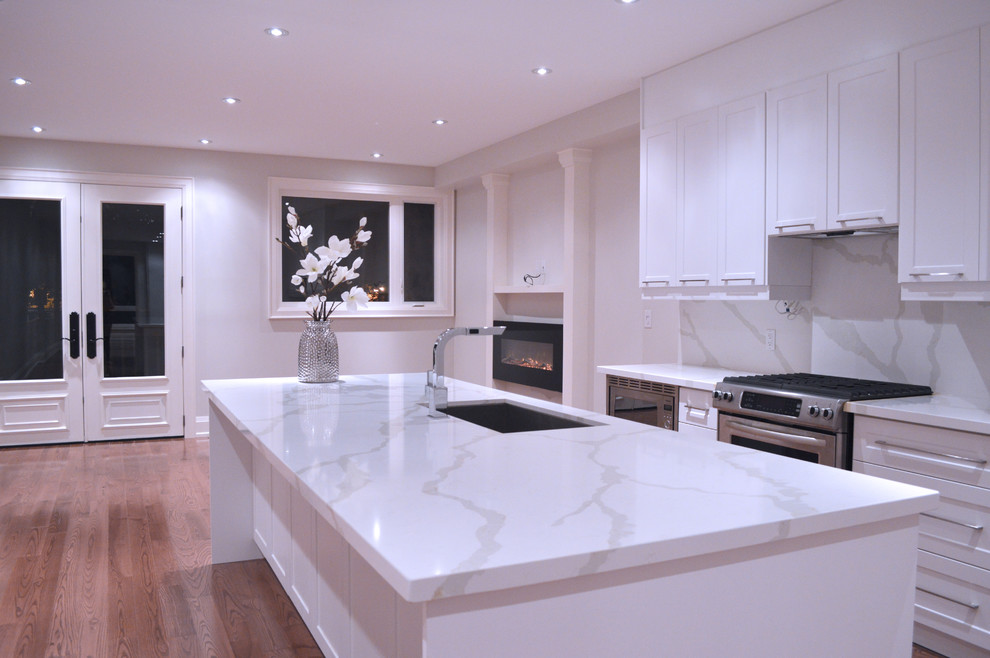 Toronto Infill - Modern - Kitchen - Toronto - by Avalon Contracting | Houzz