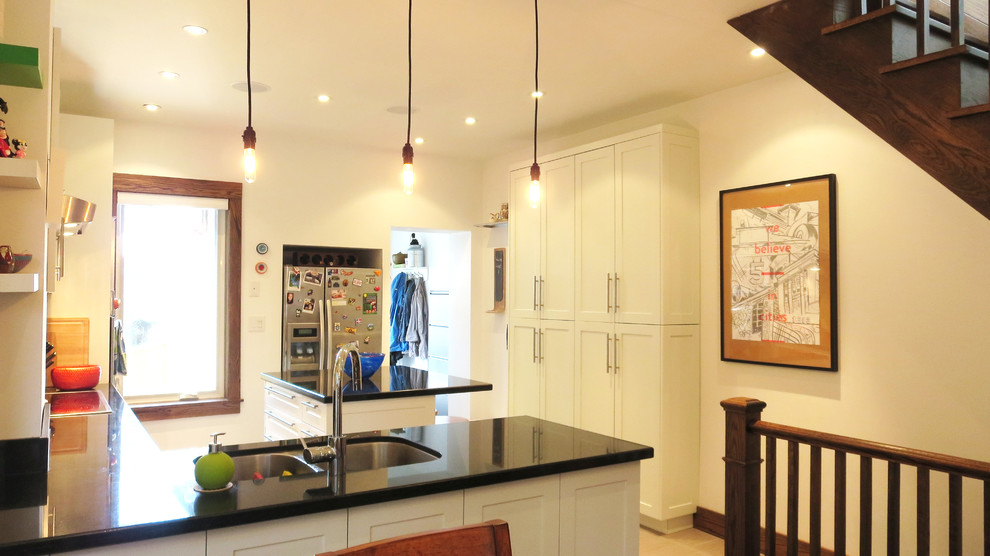 Toronto Semi-Detached - Modern - Kitchen - Toronto - by DForm ...